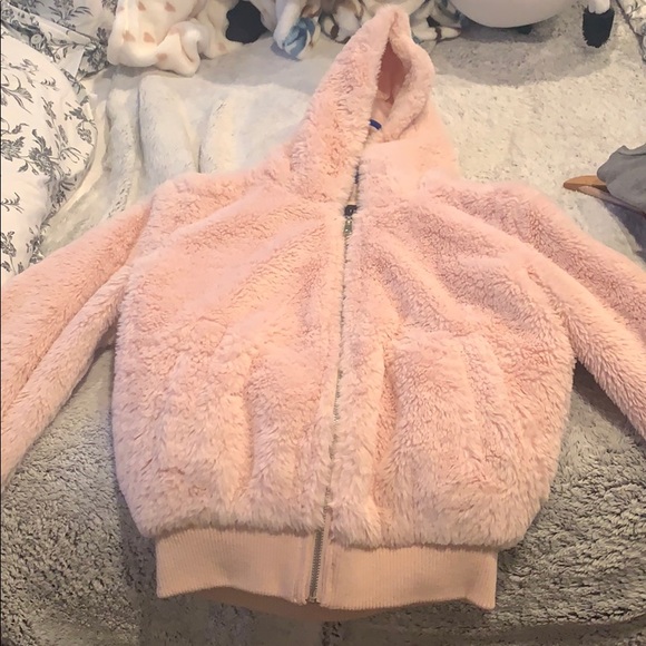 iHeartRaves | Jackets & Coats | Pink Fluffy Jacket | Poshmark